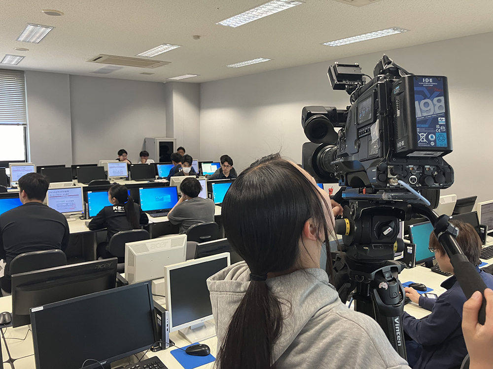 [テレビ] FBS福岡放送「Passion〜情熱人〜」5/25放送（11:40より5分間） – 九州国際大学 Kyushu International University